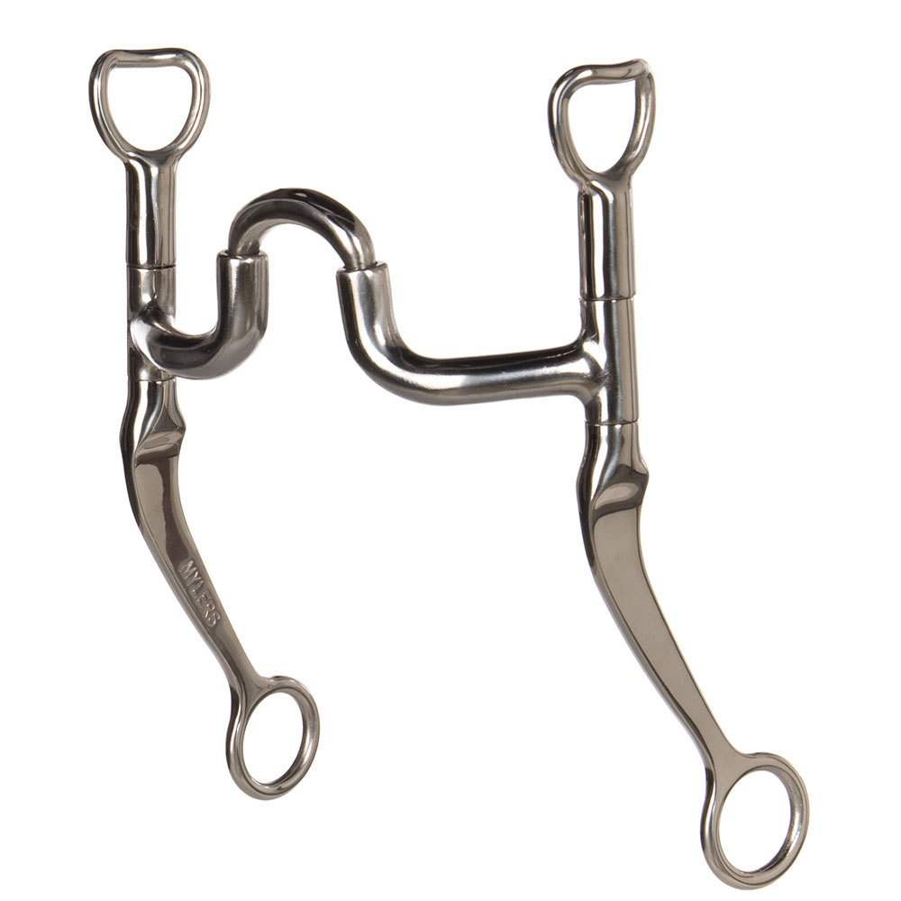 Toklat Originals Horse Tack Myler Flat Shank with Sweet Iron Correctio