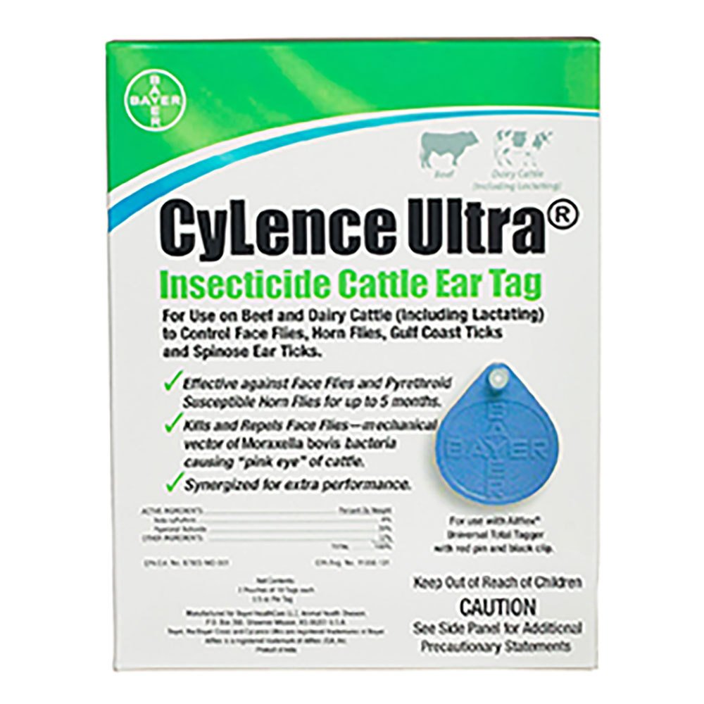 Bayer Cylence Ultra Fly Tags