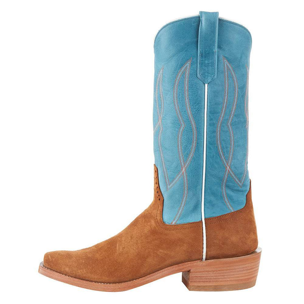 Rios Of Mercedes Men`s Hickory Smoked Bacon 13` Aqua Buffamonte Top KS