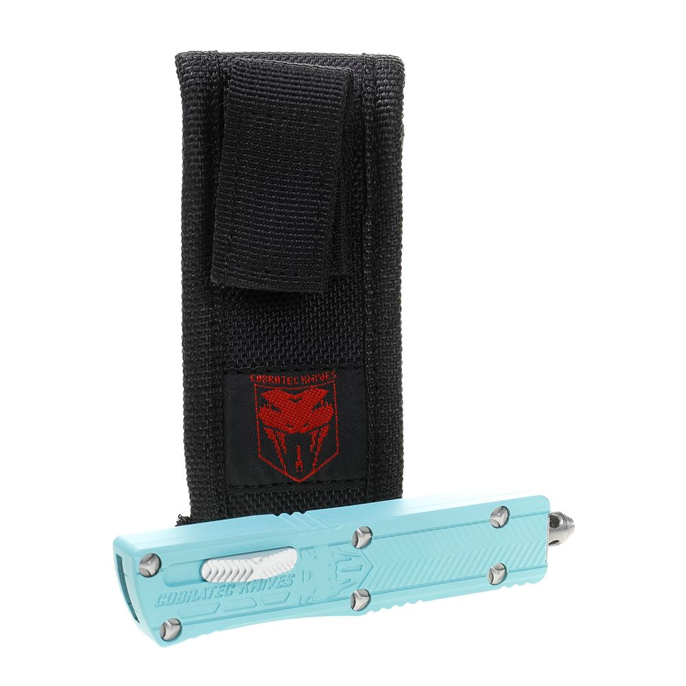 Cobratec Knives, Llc Small Sidewinder D2 with Plain Edge Tanto