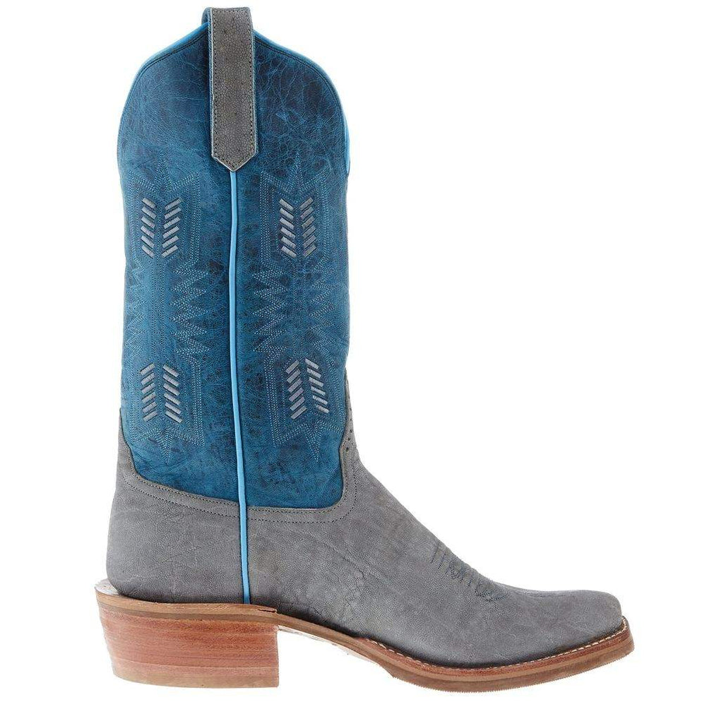 Rios Of Mercedes Men`s Grey Buffed Elephant 13in. Danube Mad Dog Top K