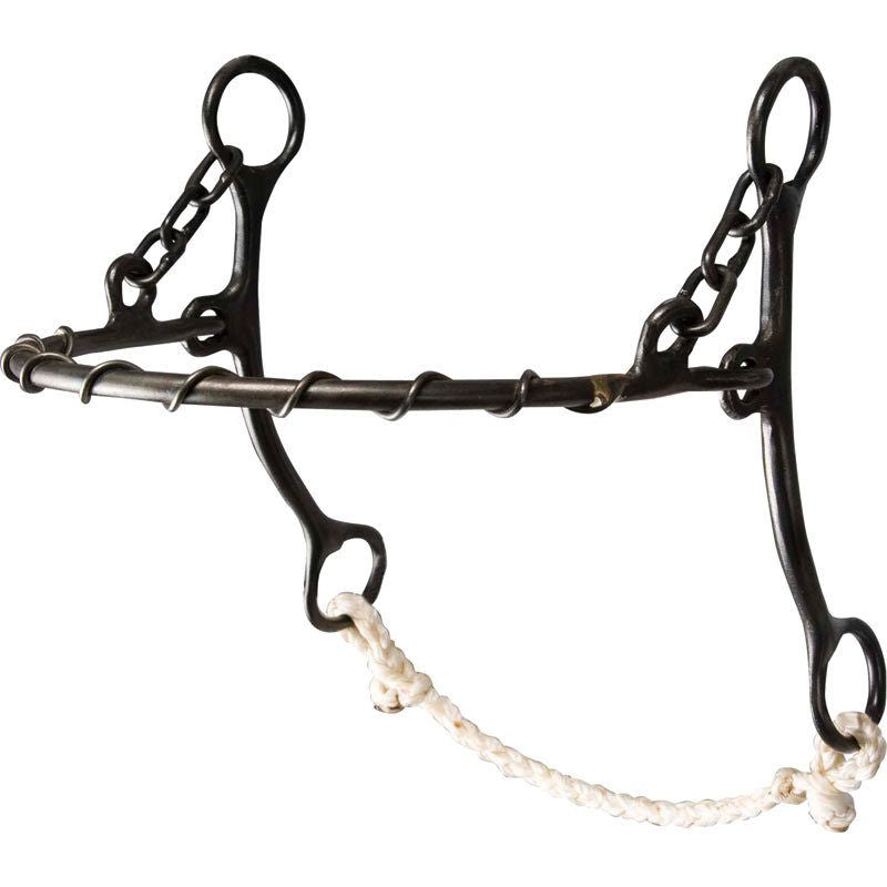 Dutton Bits Short Shank With Hackamore Horse Bit — NRS