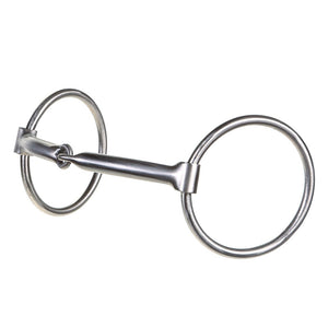 Cowboy Tack Walt Woodard O Ring Snaffle Bit