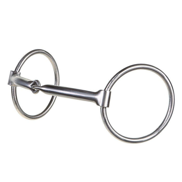Cowboy Tack Walt Woodard O Ring Snaffle Bit