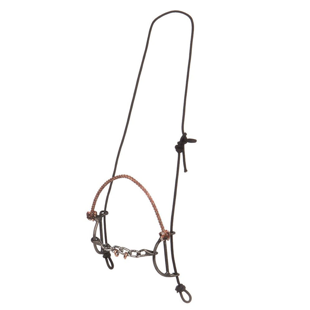 Dutton Bits Chain Sliding Draw Gag & Rope Nose Bit