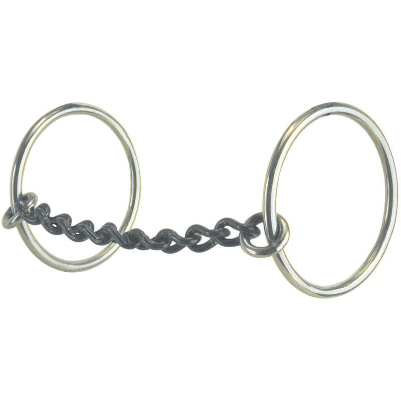 Reinsman Loose Ring Chain Snaffle Bit