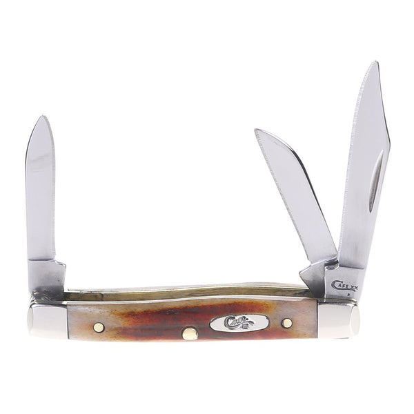 Case Red Stag Small Stockman