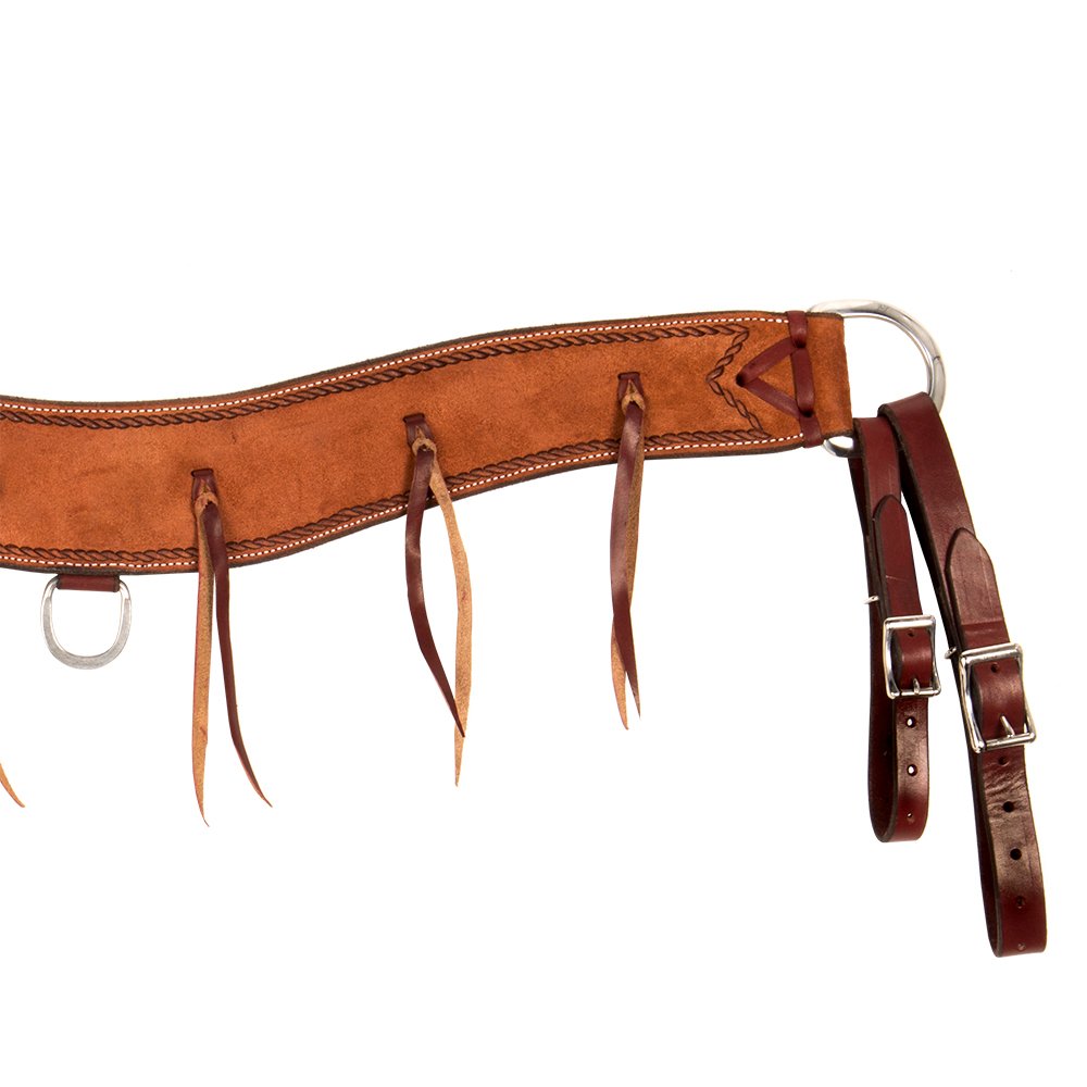 Wildfire Saddlery Roughout Rosewood Tripping Collar — NRS