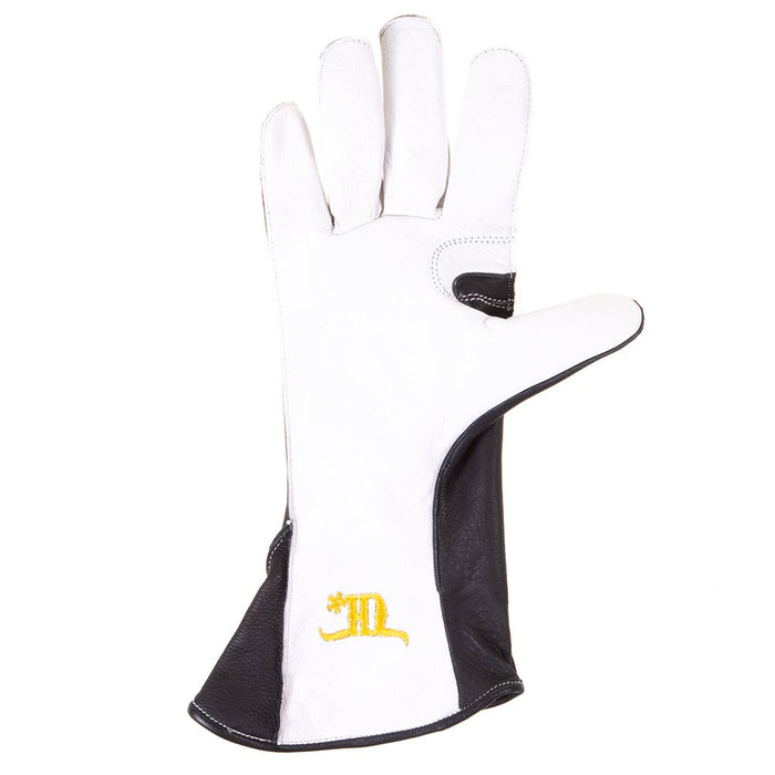 Crooked Horn Cowboy Protection Right Hand Bull Riding Glove