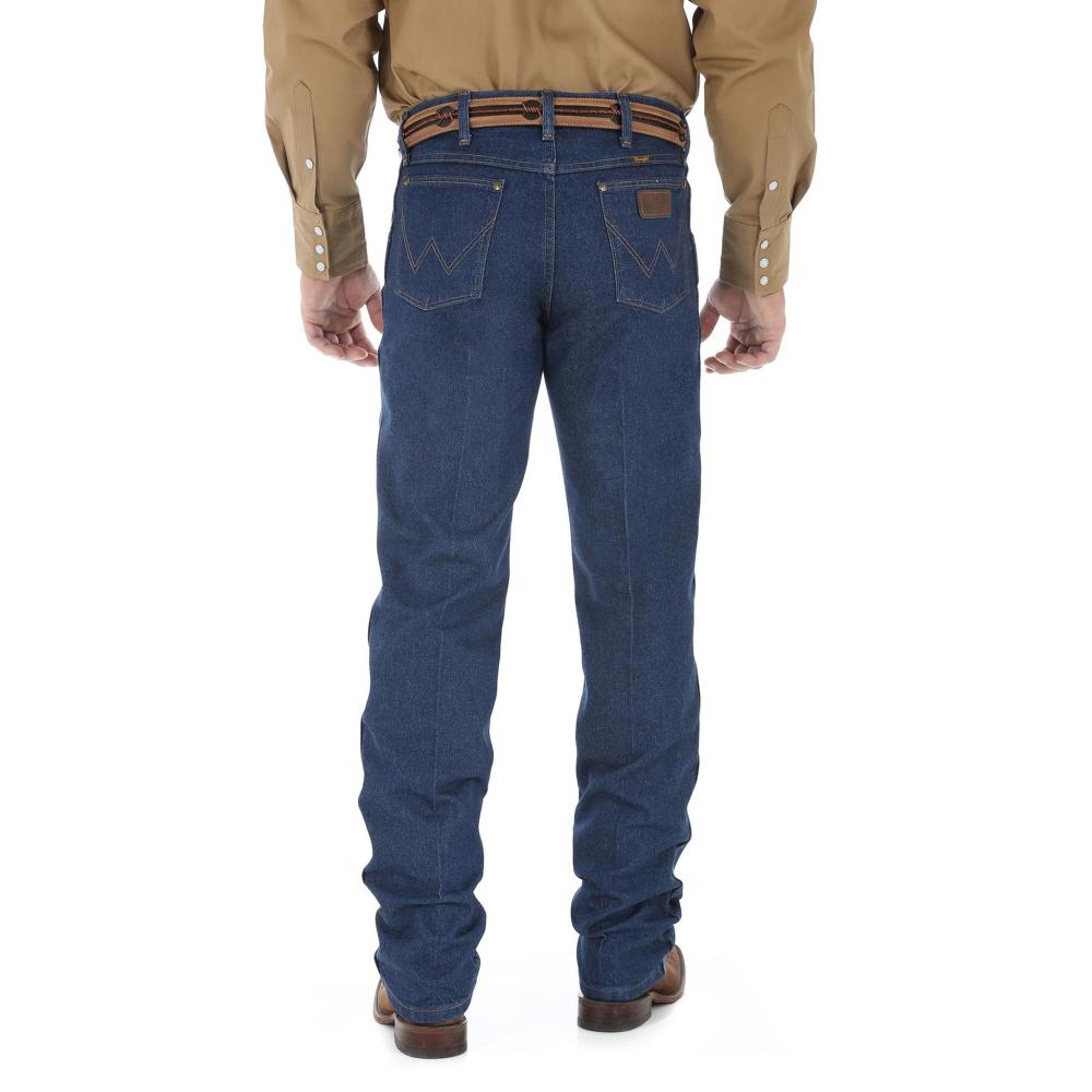 Wrangler Men's Cowboy Cut Prewash Denim Jeans