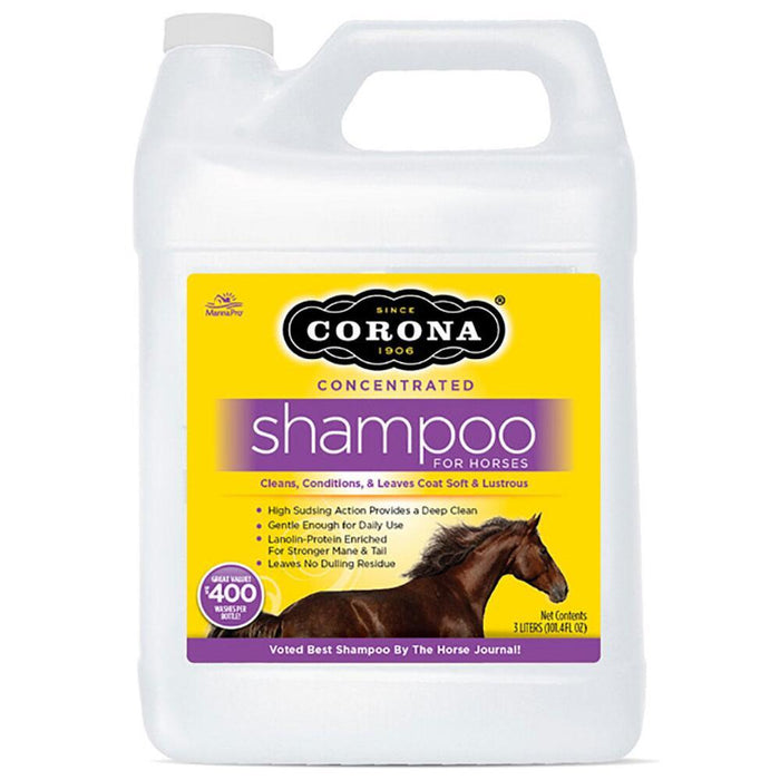 Manna Pro Corona Concentrated Shampoo 3 Liter