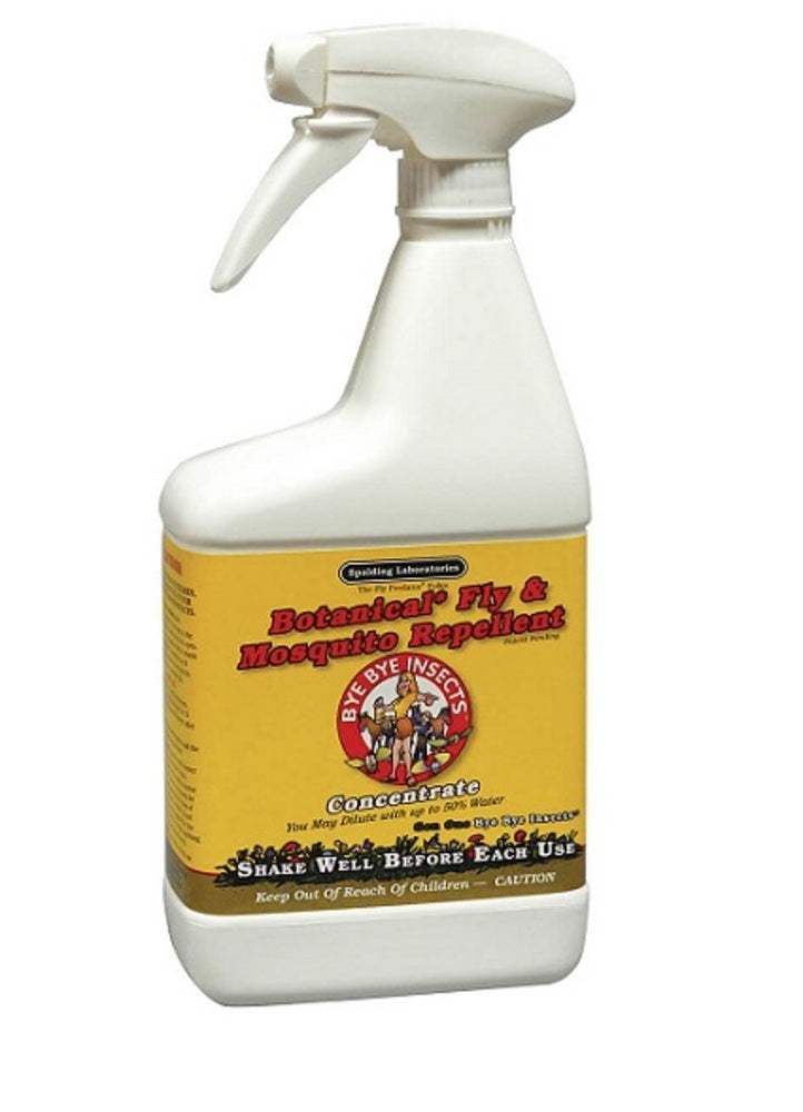 Bye Bye Insects Fly Spray 32 oz