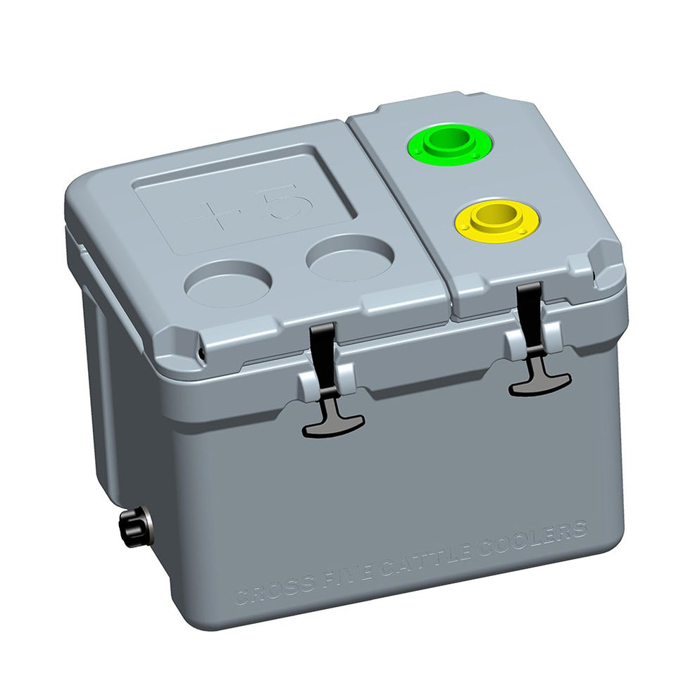 Cross Five Cattle Coolers 2 Holster Chute Side Cooler