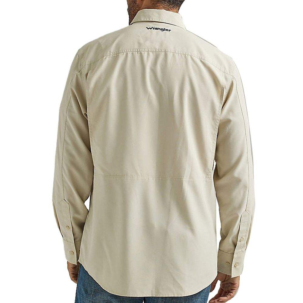 Wrangler Men's Performance Button Down