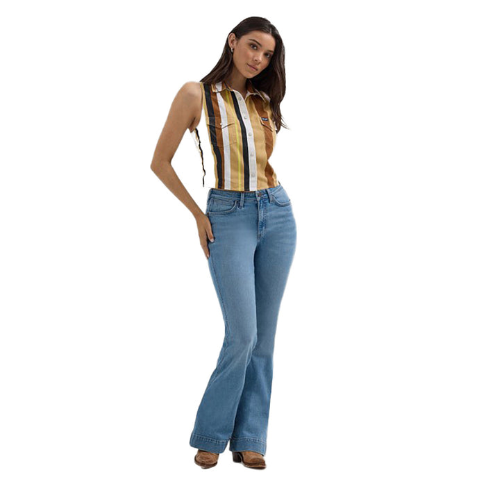 Wrangler Retro Jordyn High Rise Trouser Jean