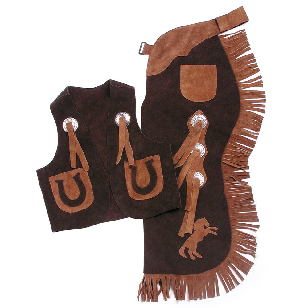 Tough 1 Youth Vest and Chap Set