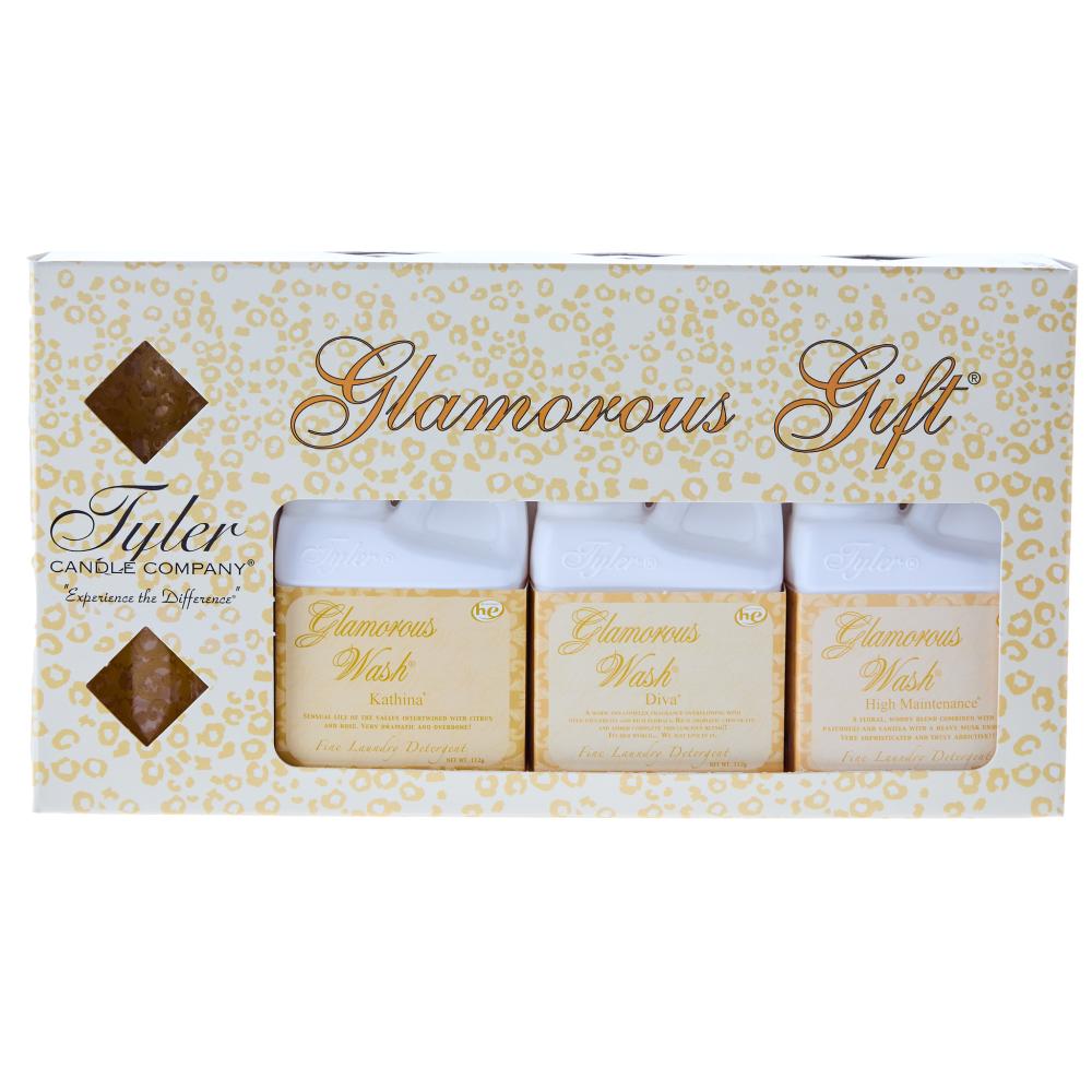 Tyler Candle Co Diva/High Maintenance/Kathina Glamorous Gift Set