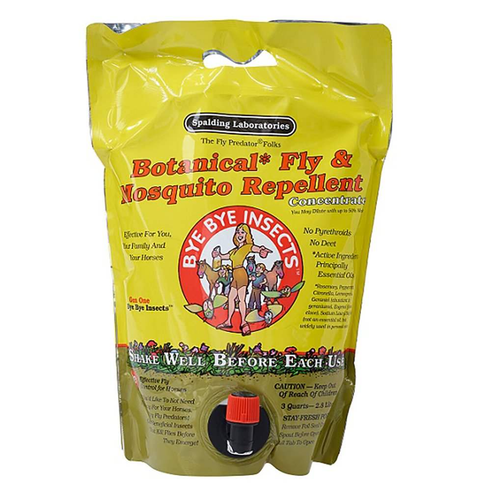 Bye Bye Insects Fly Spray 3 Quart Refill