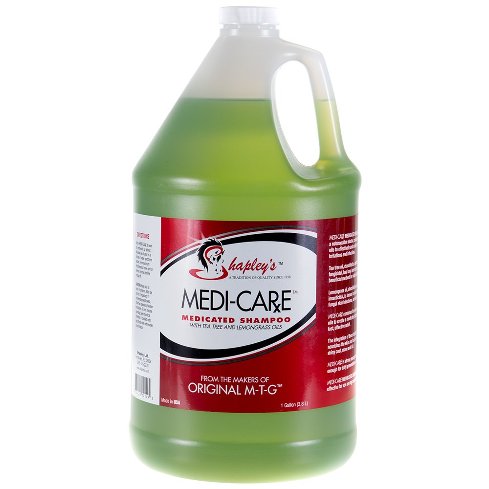 Shapley's Medi-Care Medicated Shampoo Gallon