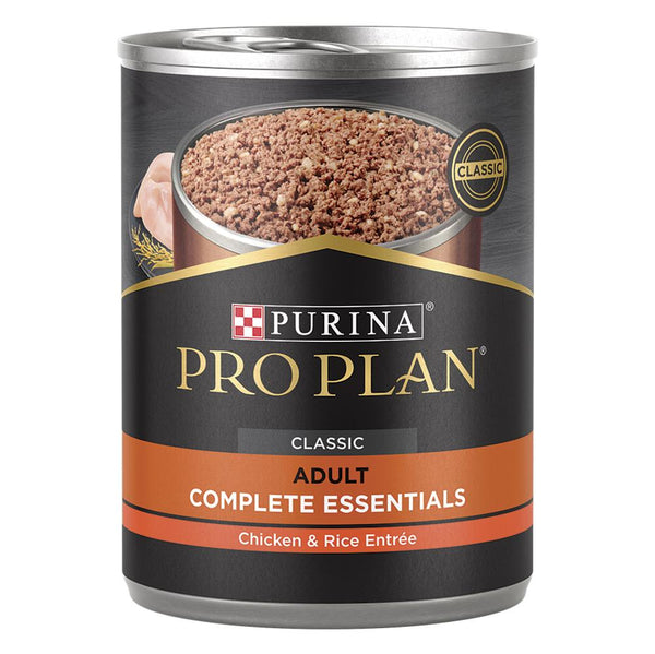 Purina Proplan Pro Plan Savor Chicken and Rice Canned Dog Food 13oz