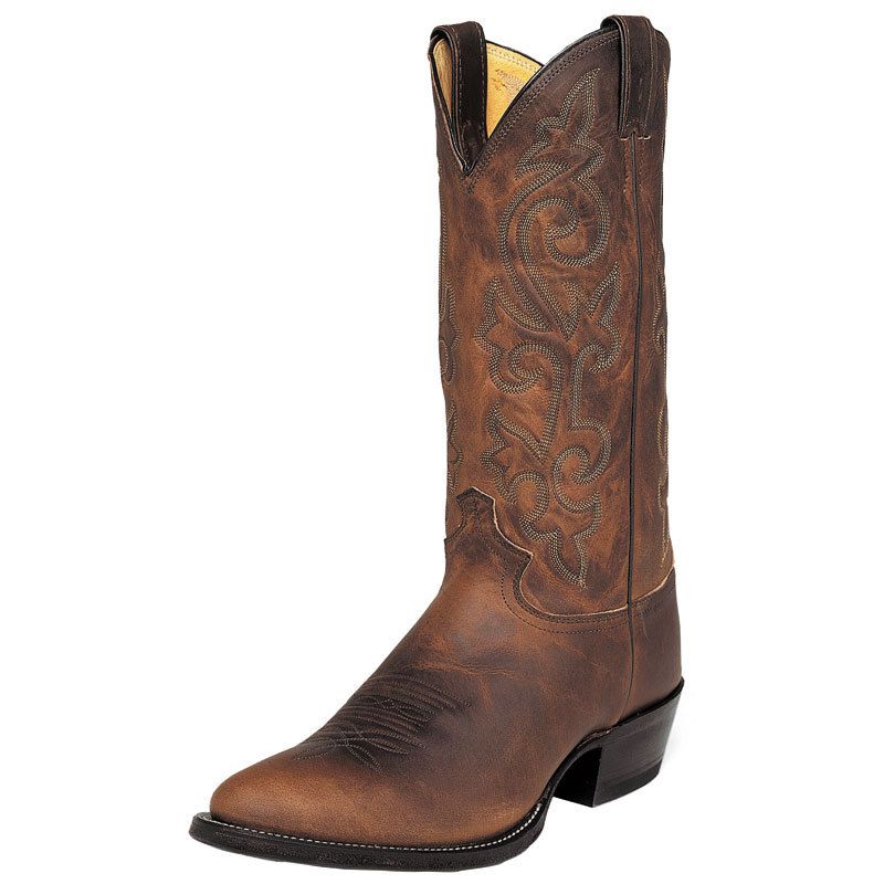Justin Boots Men's Classic Bay Apache Cowboy Boots