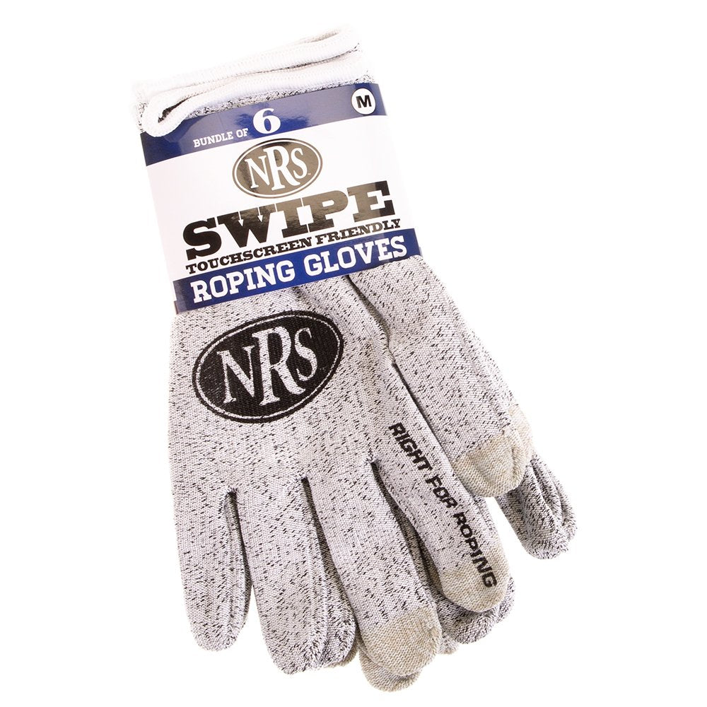 NRS The Swipe Roping Gloves 6 Pack