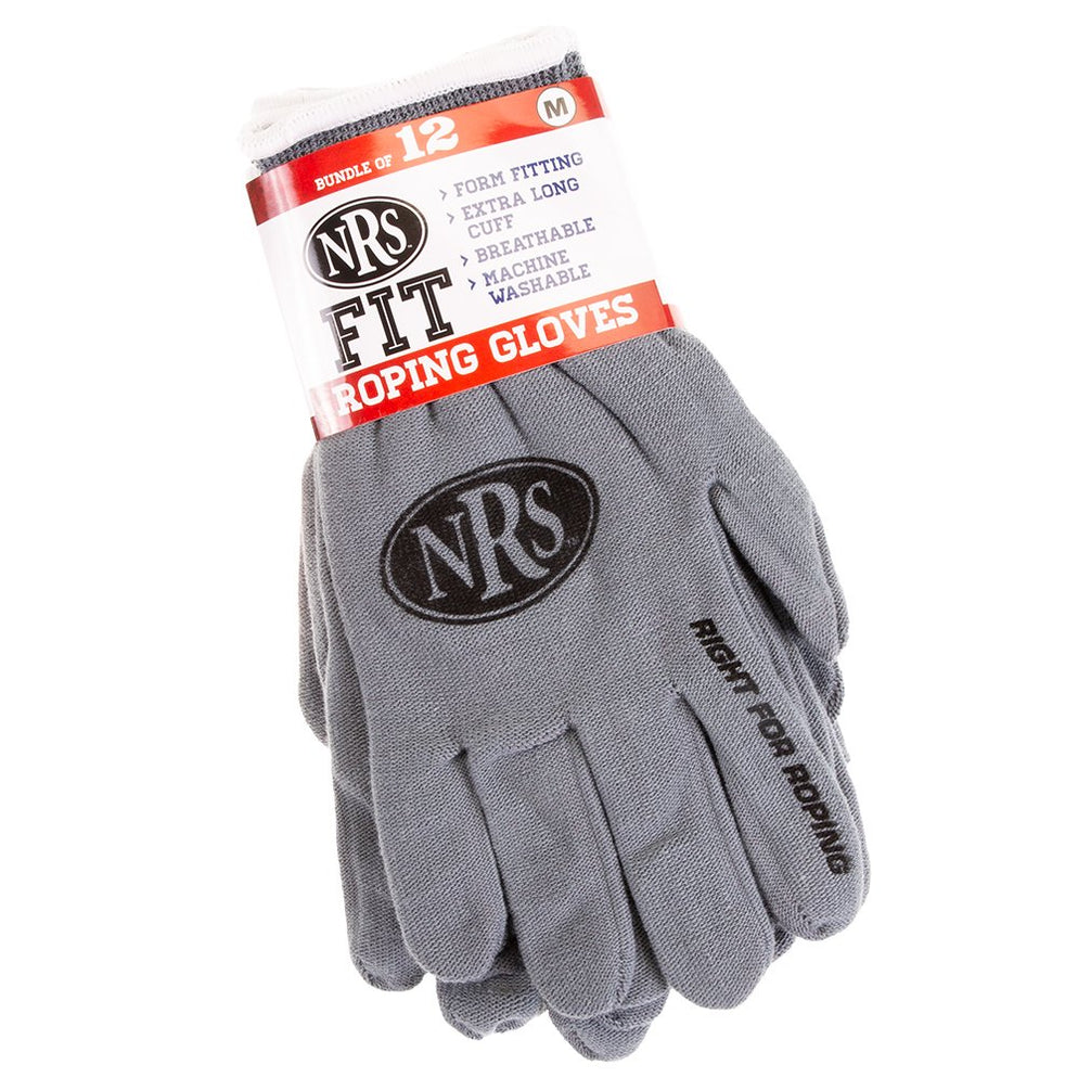 NRS Fit Roping Gloves 12 Pack