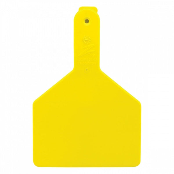 Datamars Z Tags 1-piece Yellow Blank Cow Tag 100pk