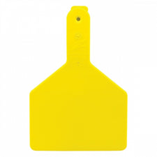 Datamars Z Tags 1-piece Yellow Blank Cow Tag 100pk
