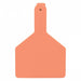 Datamars Z Tags 1-piece Orange Blank Cow Tag 100pk