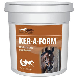 Kentucky Performance Ker Form Coat & Hoof Supplement 3lb
