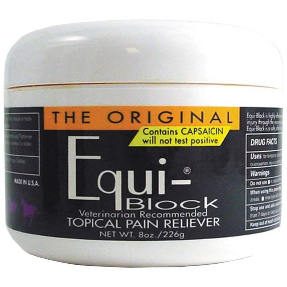 Miracle Corp Equi-Block Topical Pain Reliever 8oz