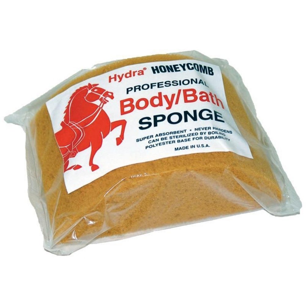 Hydra Sponge Honeycomb Bath Sponge for Horses #4