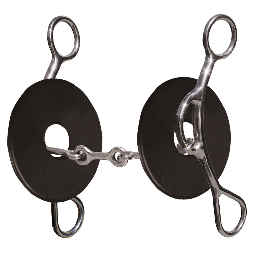 Brittany Pozzi Dogbone Snaffle Bit | Buy the 3-Piece Snaffle Gag Bit by ...