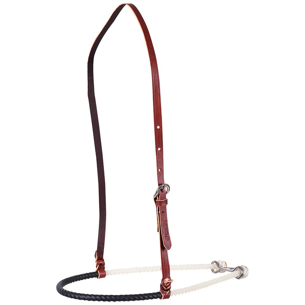 Martin Saddlery Single Rope Shrink Tube Covered Noseband