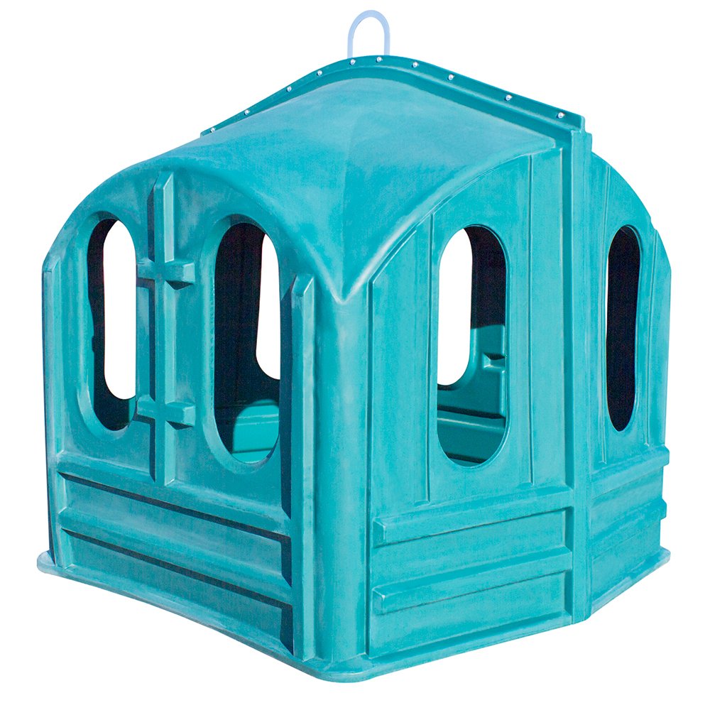 Hay Hut | Shop Covered Round Bale Feeder & Covered Hay Feeders for ...