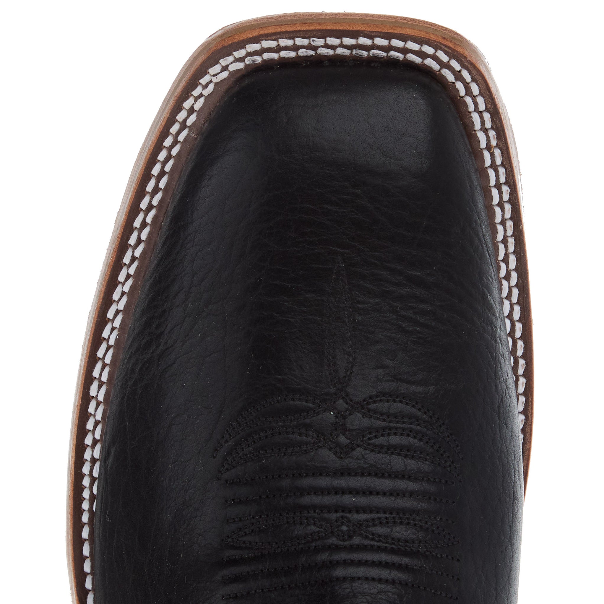 Rios Of Mercedes Men's Ride Ready Black Navajo Bison 14in Chocolate So