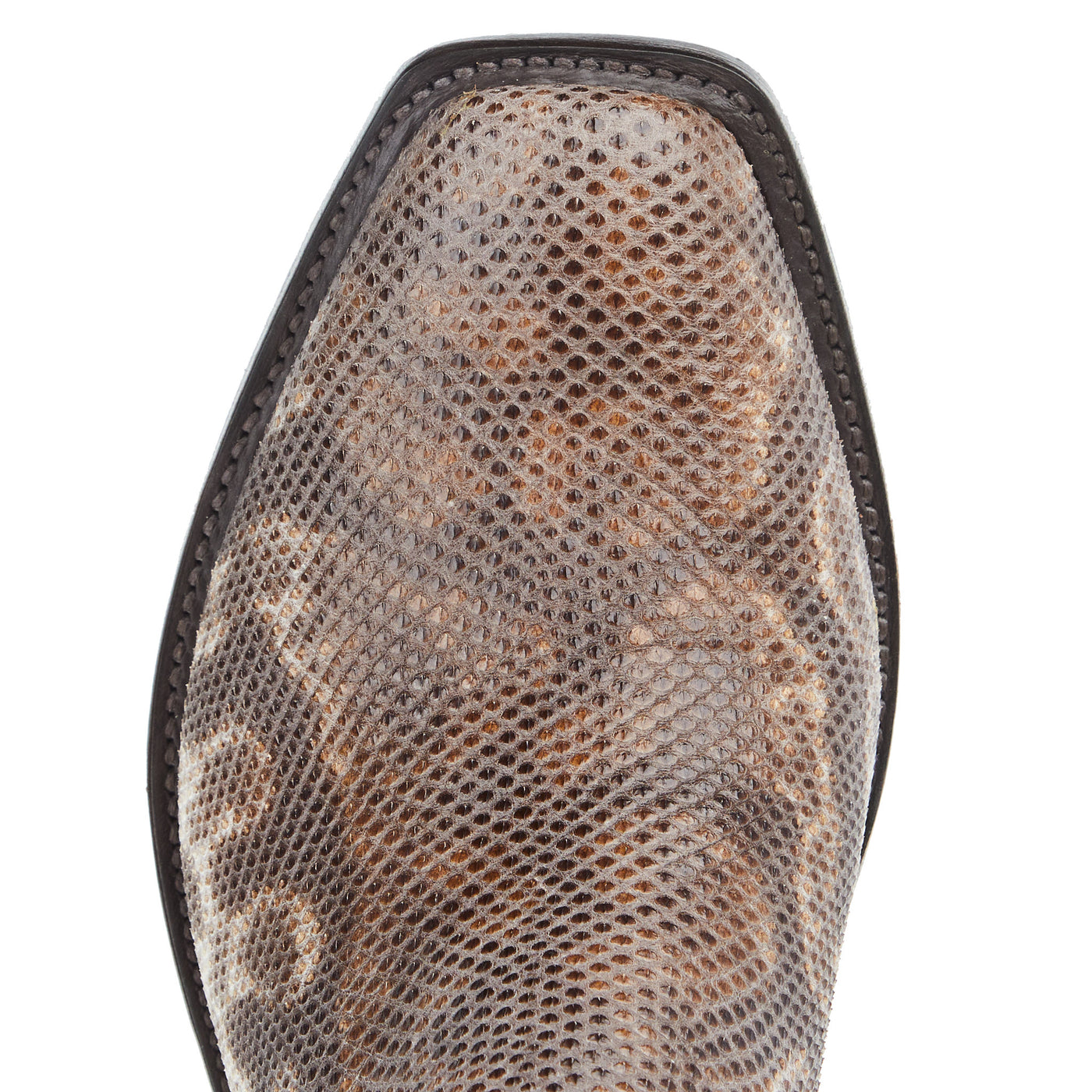 Rios Of Mercedes Men's Karung Snake 13in Matador Kid Suede Top Cowboy