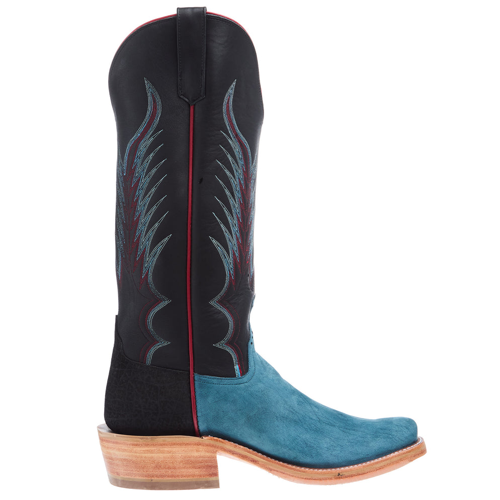 Rios Of Mercedes Men's Ride Ready Danube Nubuck Poseidon 15in Black Wa