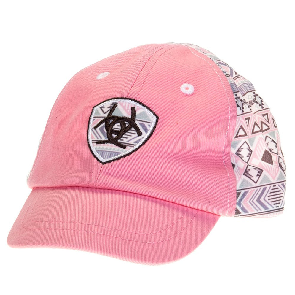 Ariat Infant Pink Aztec Cap