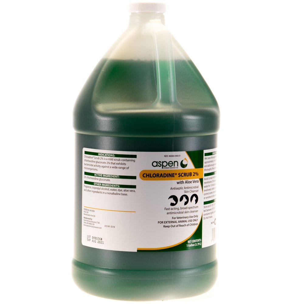 Aspen Vet Chloradine Scrub 2%