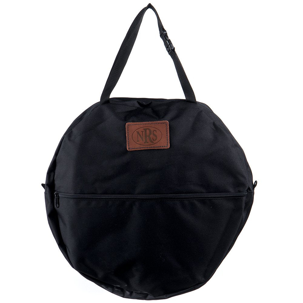 NRS Black Nylon Rope Bag