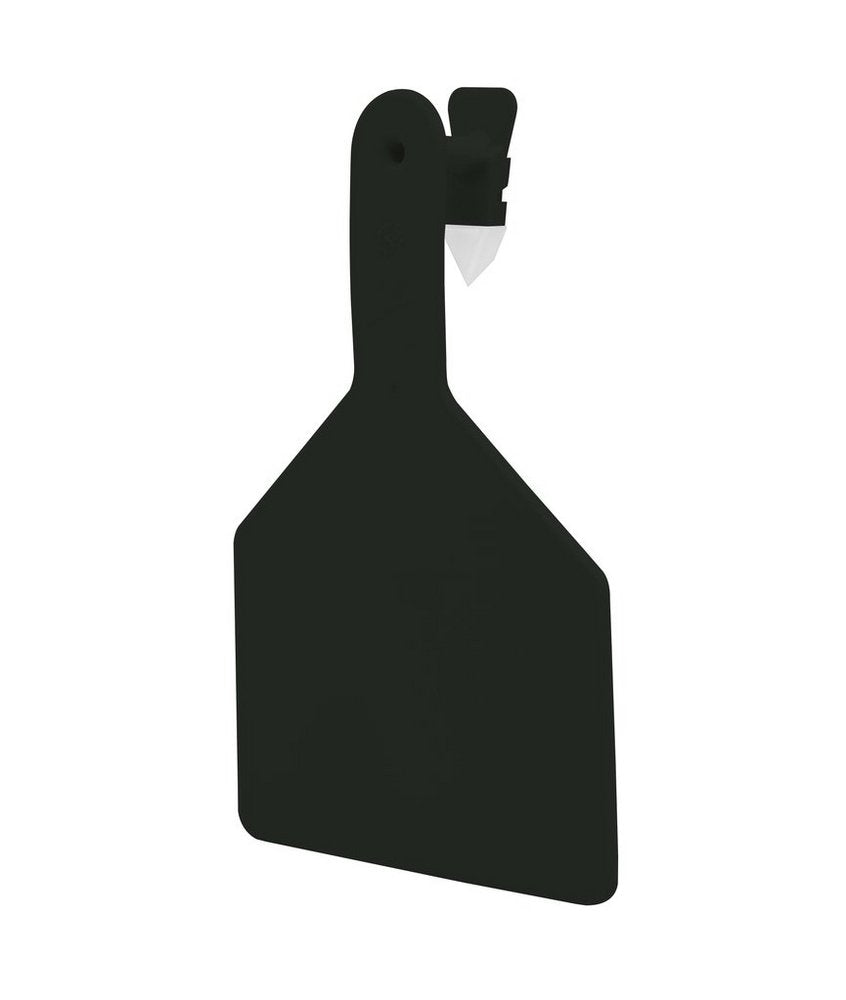 Datamars Z Tags 1-piece Black Blank Cow Tag 25pk