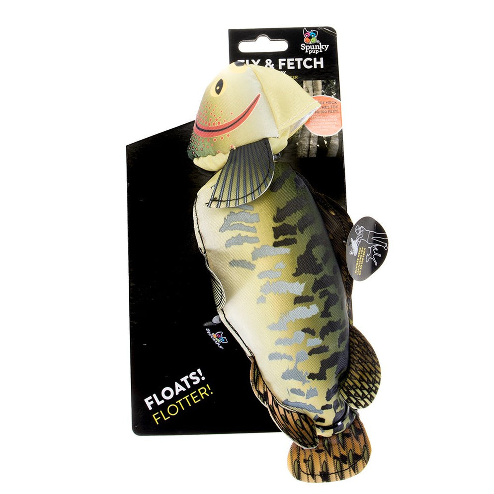 Spunky Pup Fly & Fetch Fish