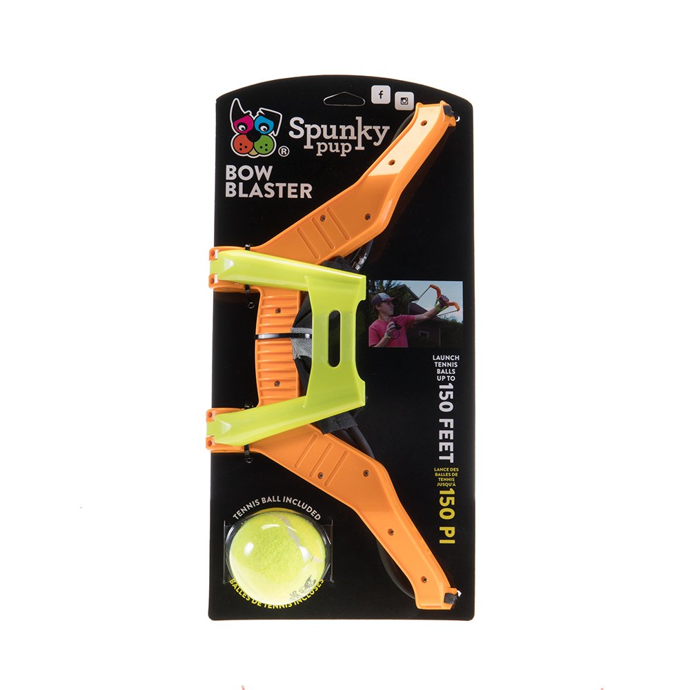 Spunky Pup Bow Blaster