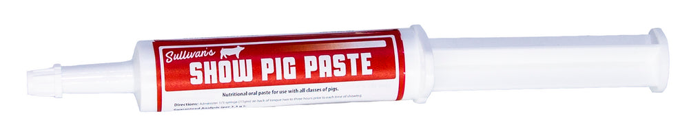 Sullivan Supply Show Pig Paste
