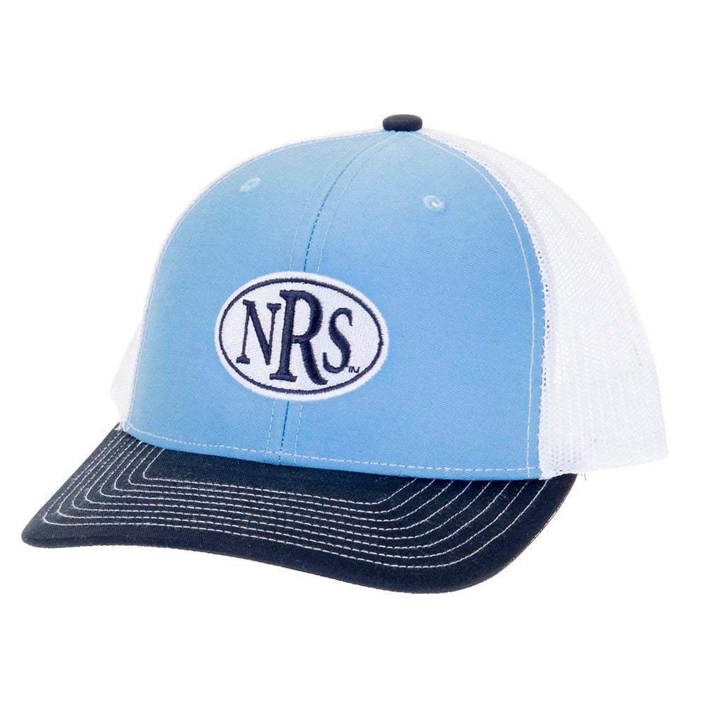 NRS Blue/Navy/White Oval Logo Cap