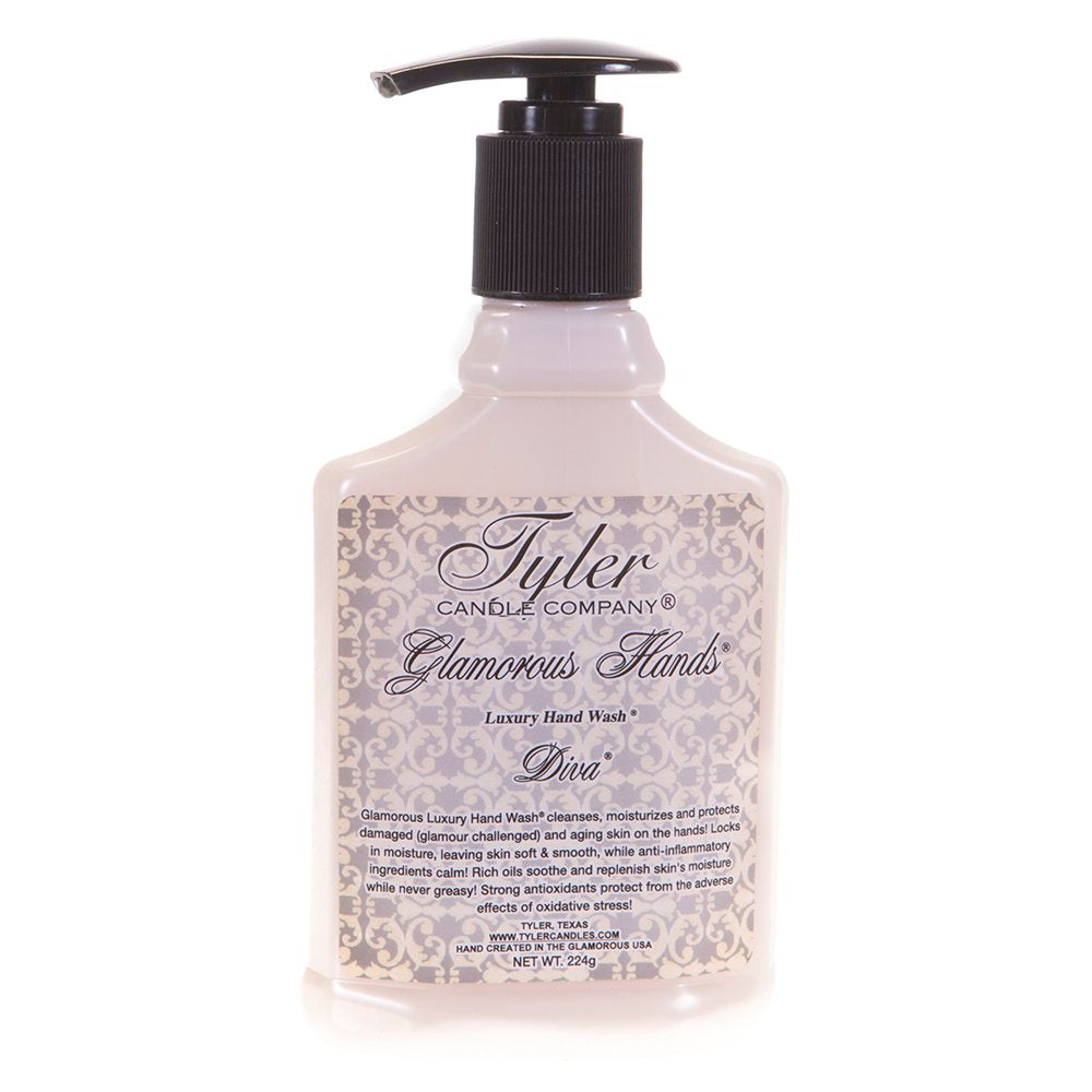Tyler Candle Co Diva Hand Wash