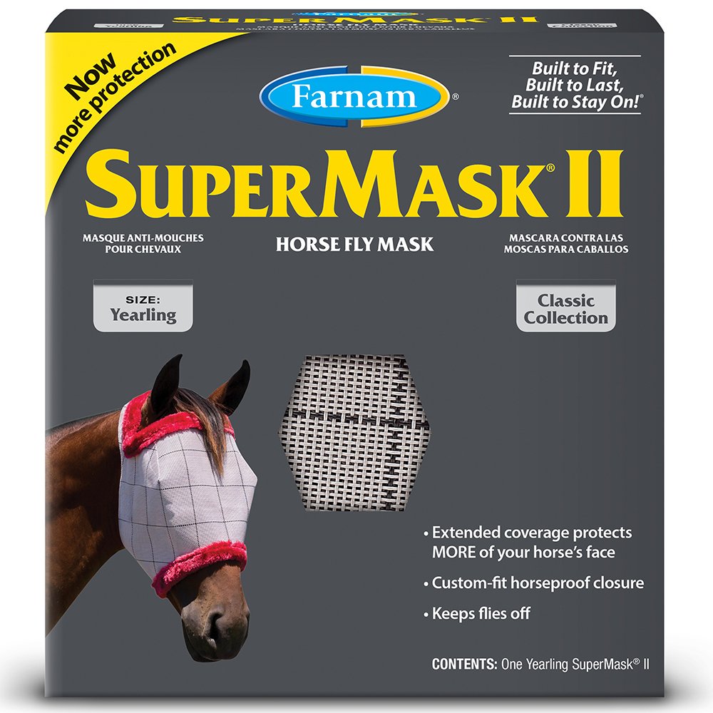 Farnam Supermask II Classic Yearling