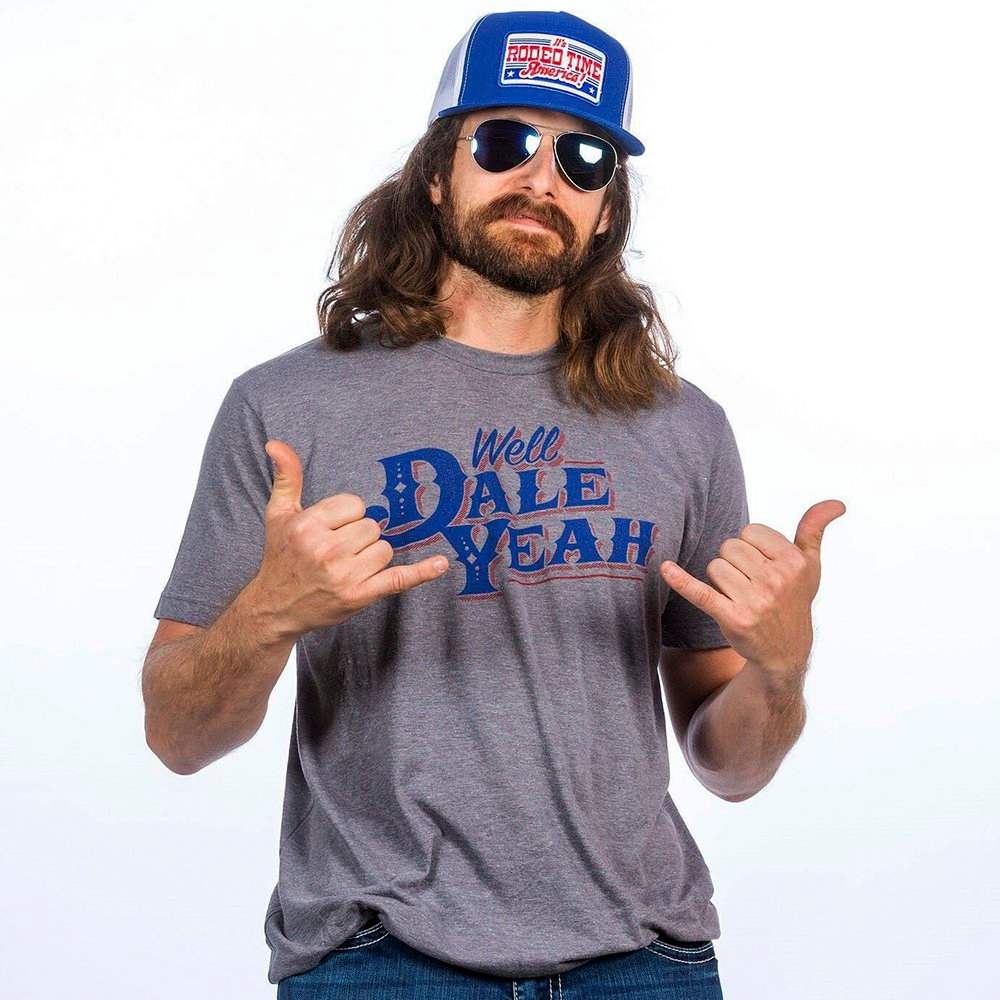 Dale Brisby Well Dale Yeah Tee Shirt